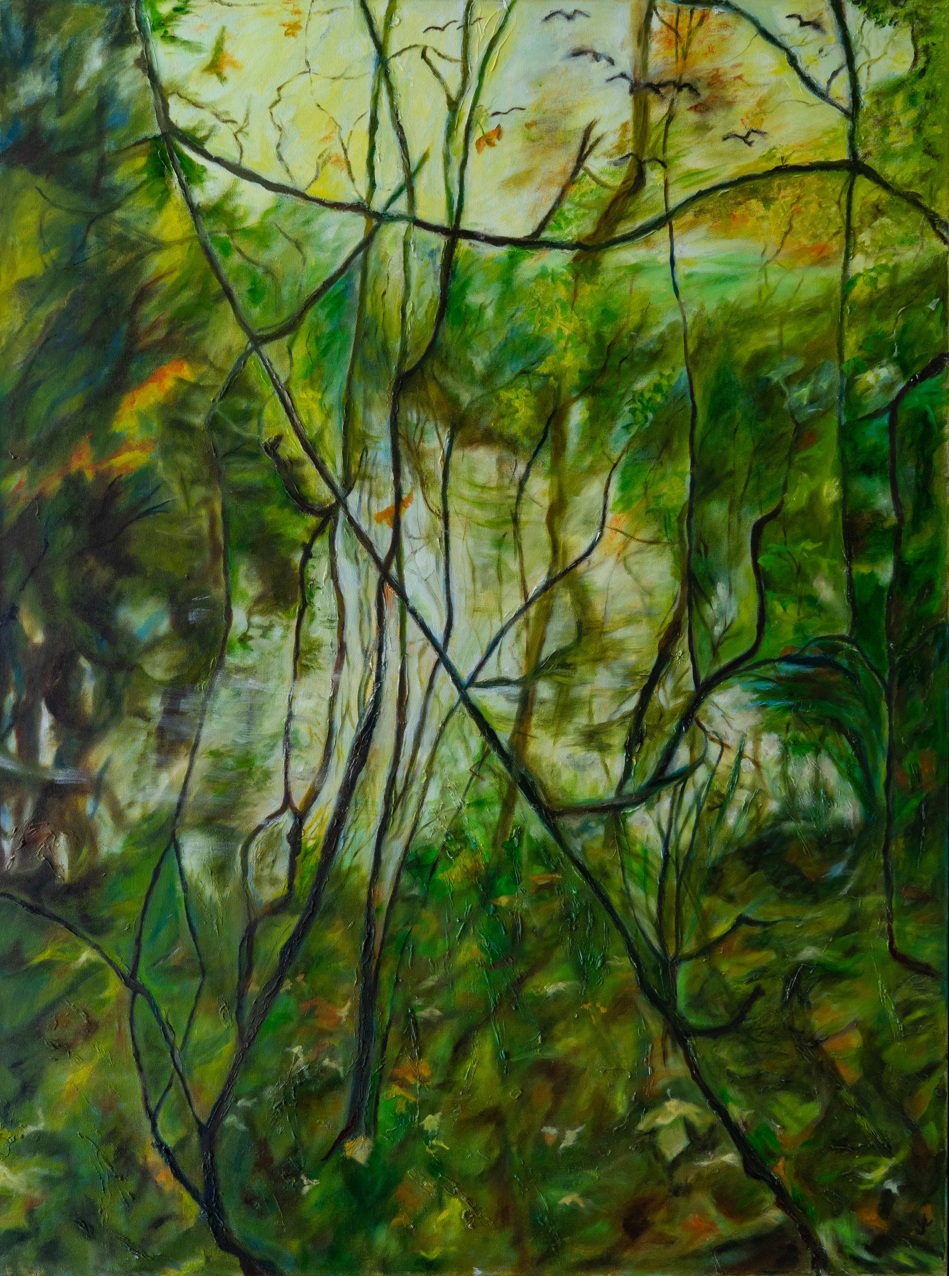 Jackie Watts Artist – Artwork by the artist Jackie Watts